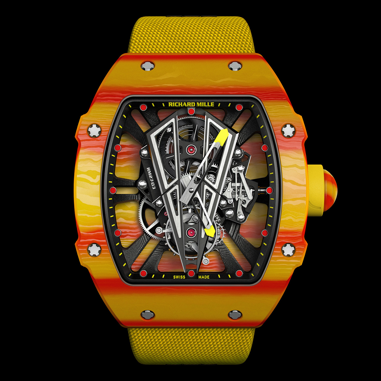 Introducing The Richard Mille RM 27 03 For Rafael Nadal HODINKEE Introducing The Richard Mille RM 27 03 For Rafael Nadal HODINKEE
