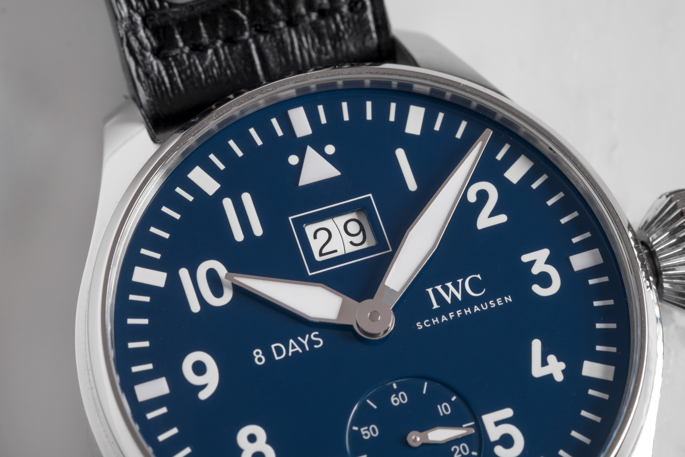 Introducing: The IWC Big Pilot's Watch Big Date Edition '150 Years ...