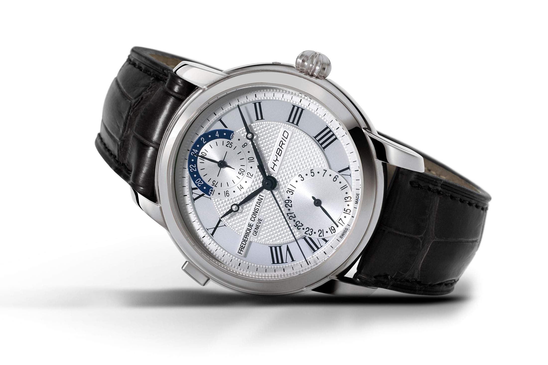 Introducing: The Frederique Constant Hybrid Manufacture, A Mechanical ...