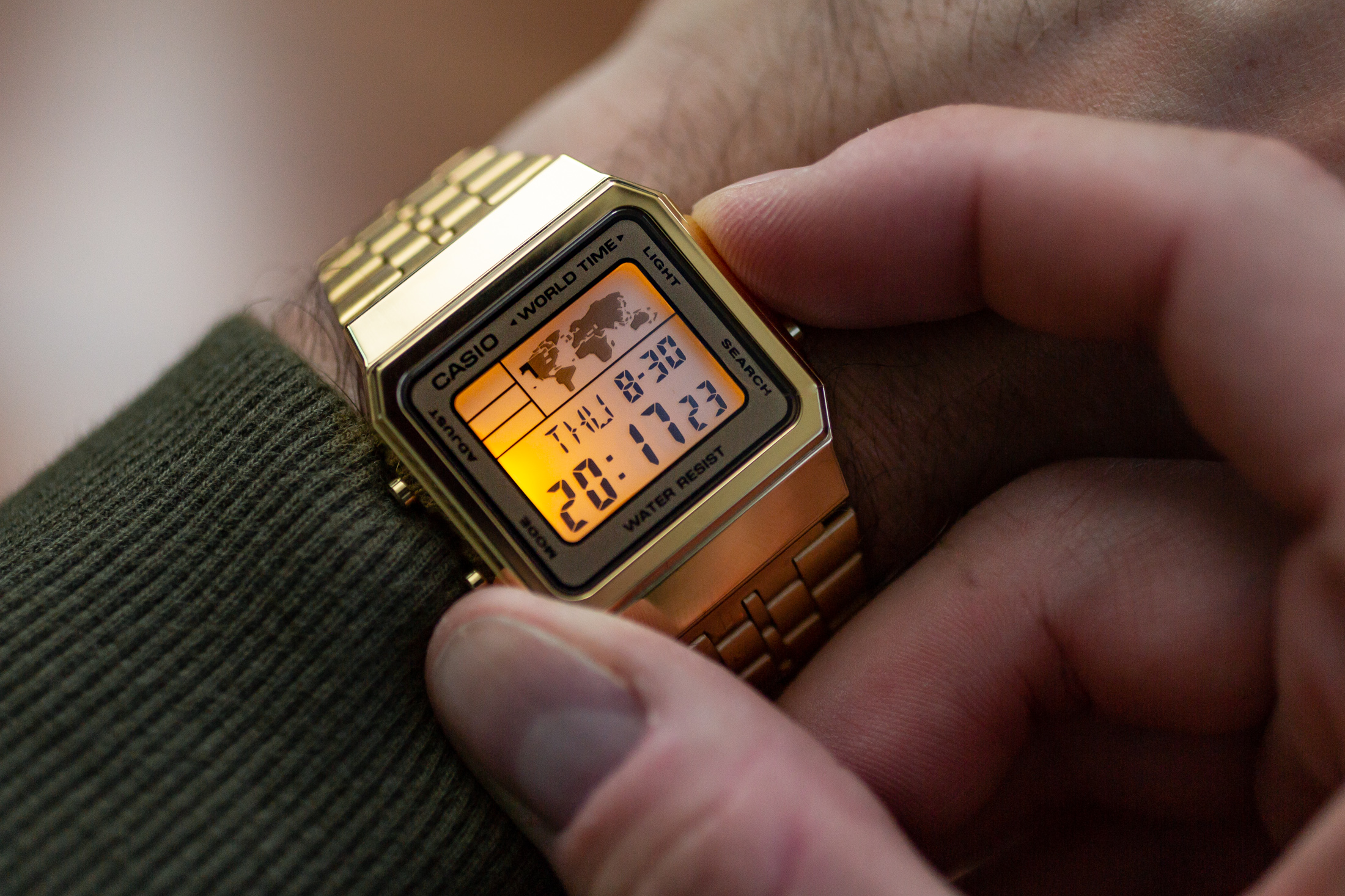 Interior Lao Superior Casio A500 Produc tor Bar Oblic Suveran