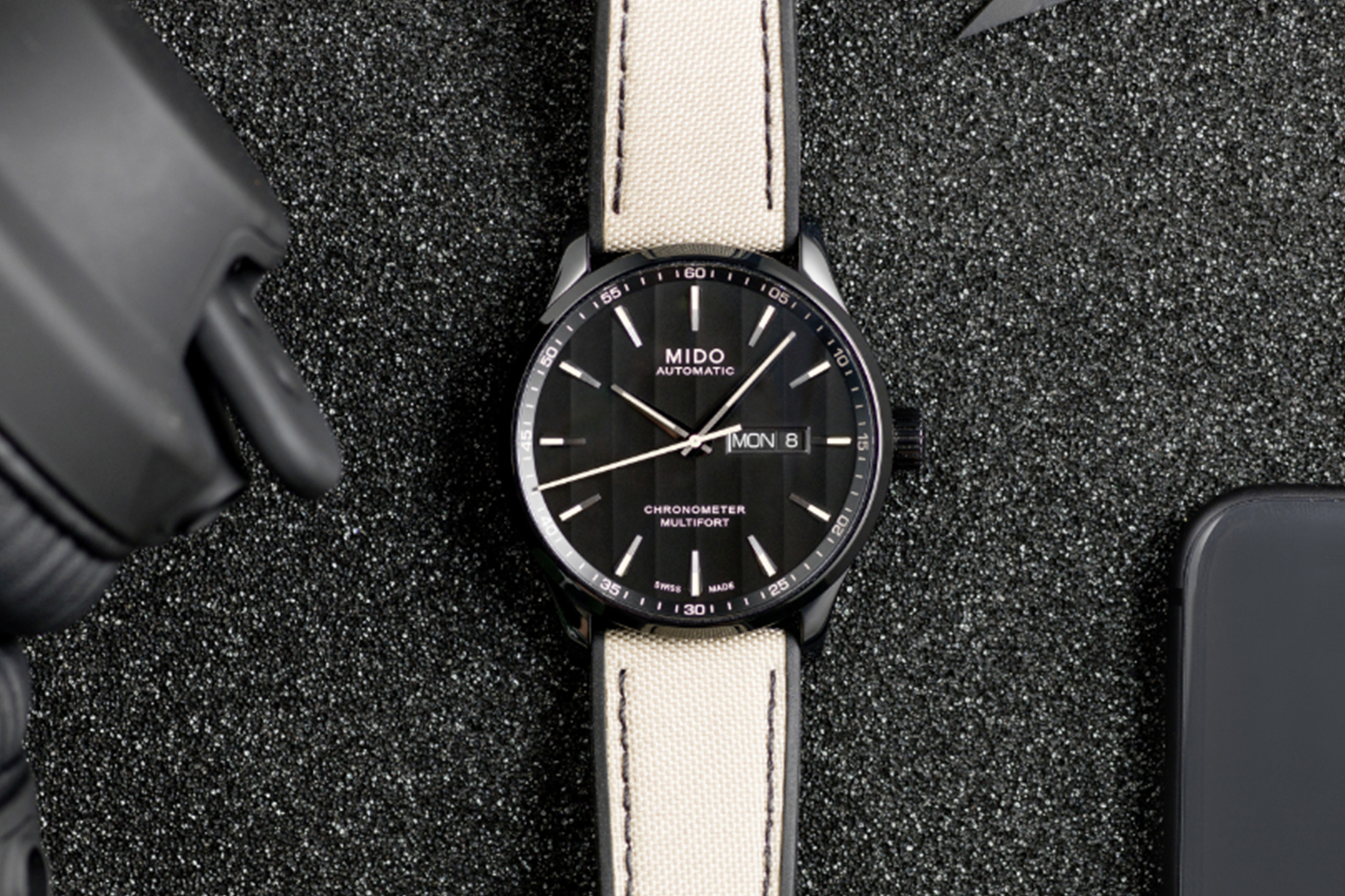 Introducing: The Mido Multifort Chronometer - HODINKEE