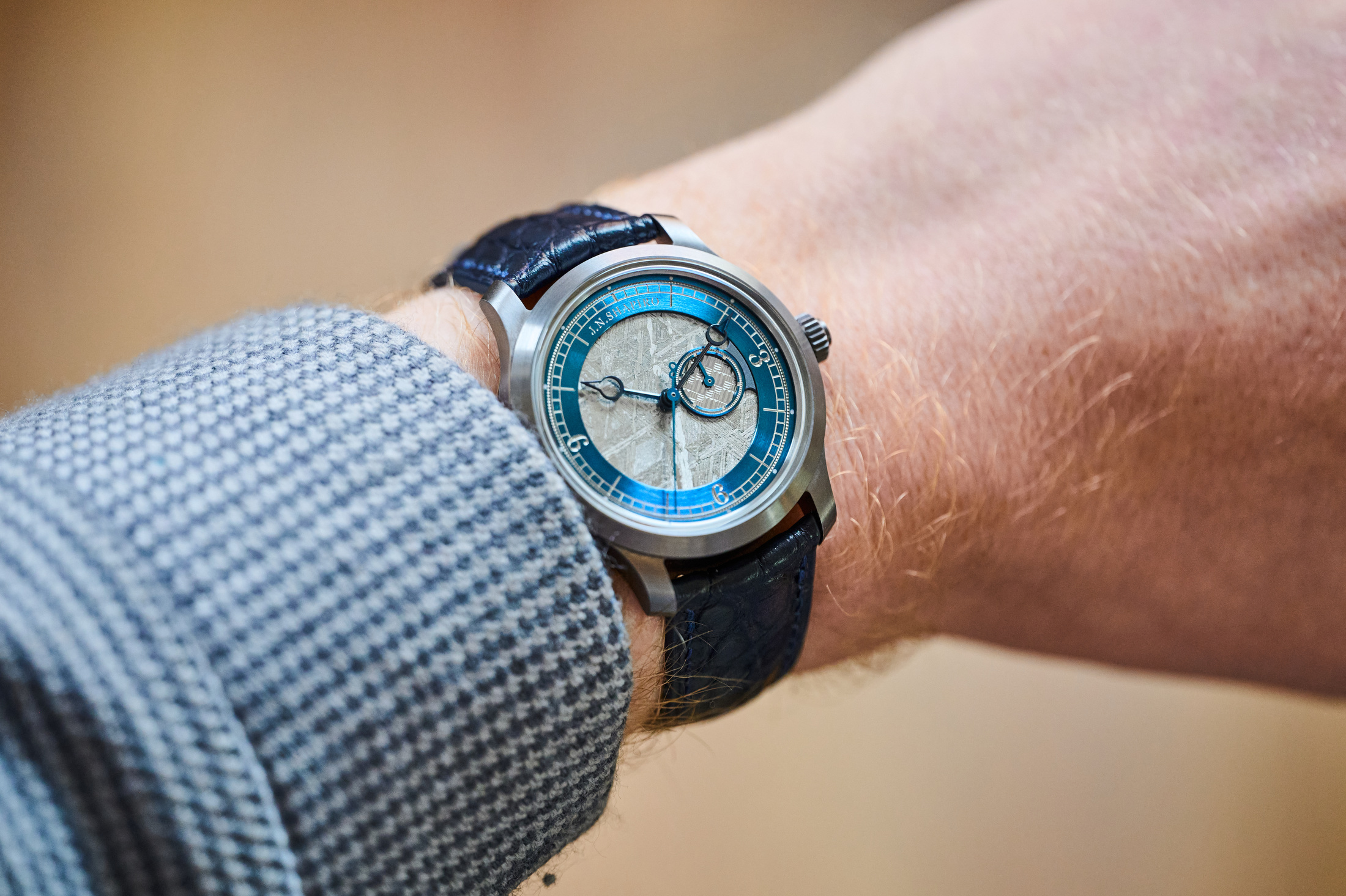 Introducing: J.N. Shapiro Infinity Series 'Radiant' Chronograph, In Two ...