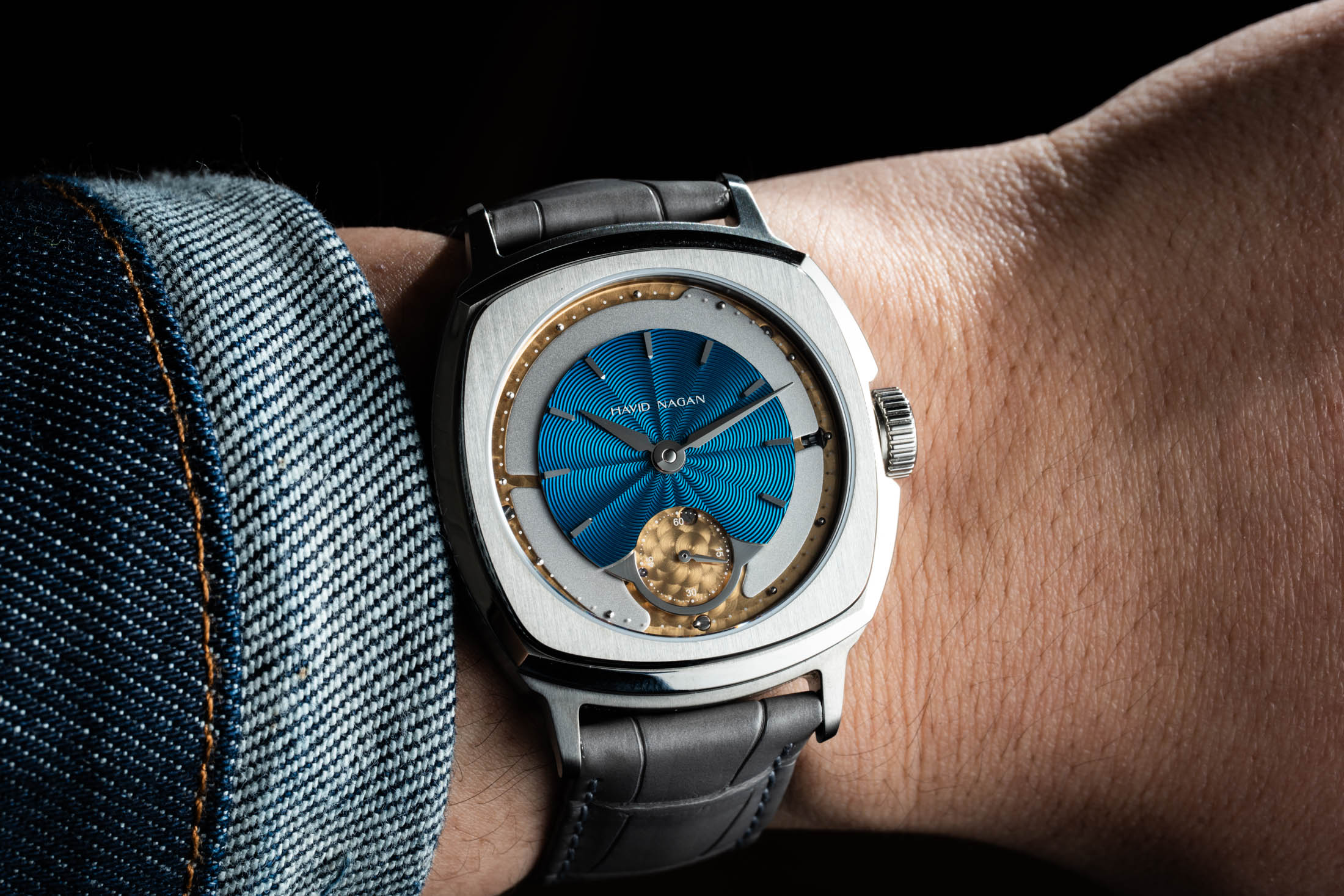 Hands-On: The Havid Nagan HN02 - Hodinkee