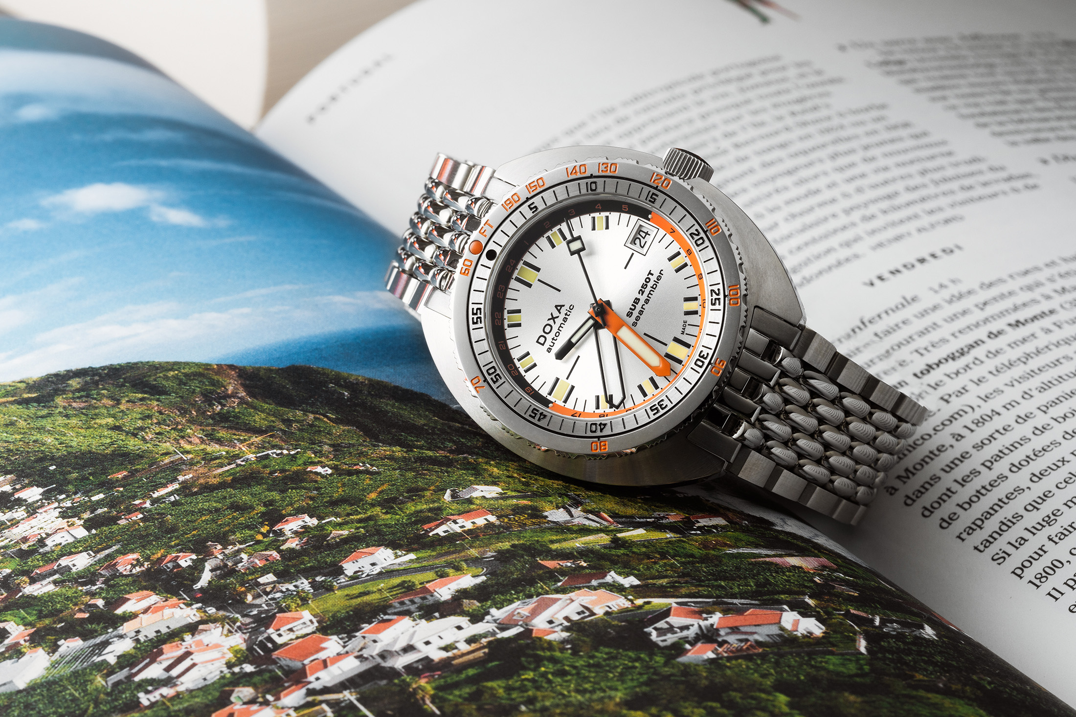 Introducing: The Doxa Sub 250T GMT - Hodinkee