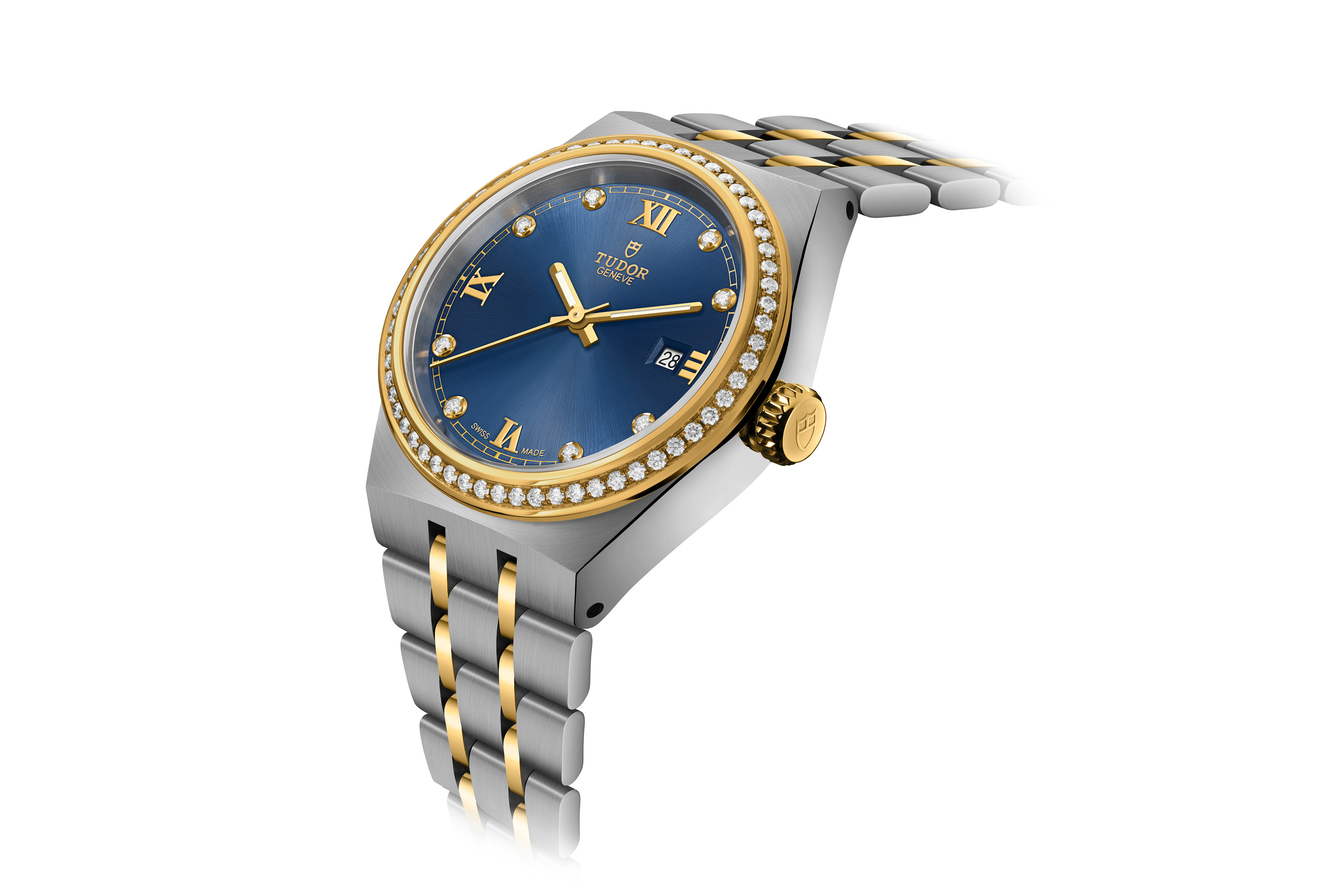 Introducing: The New Tudor Royal 28mm: In Blue And With Diamonds - Hodinkee
