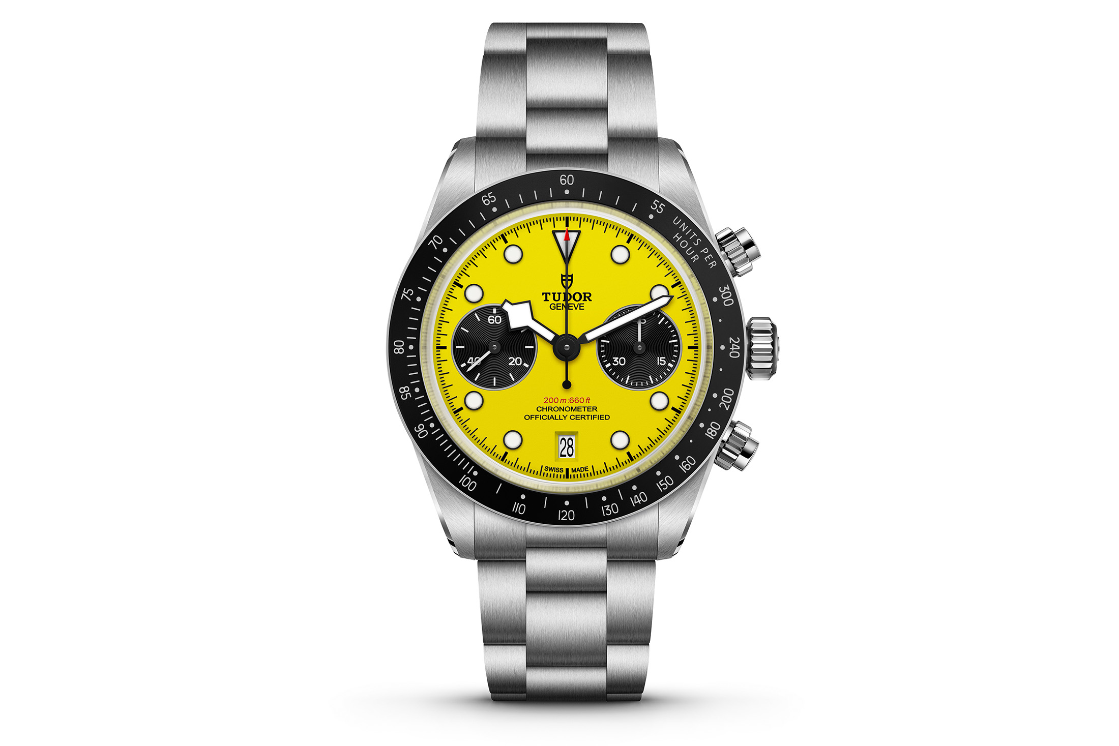 Introducing: The Tudor Black Bay Chrono 39 "Bumblebee" - Hodinkee