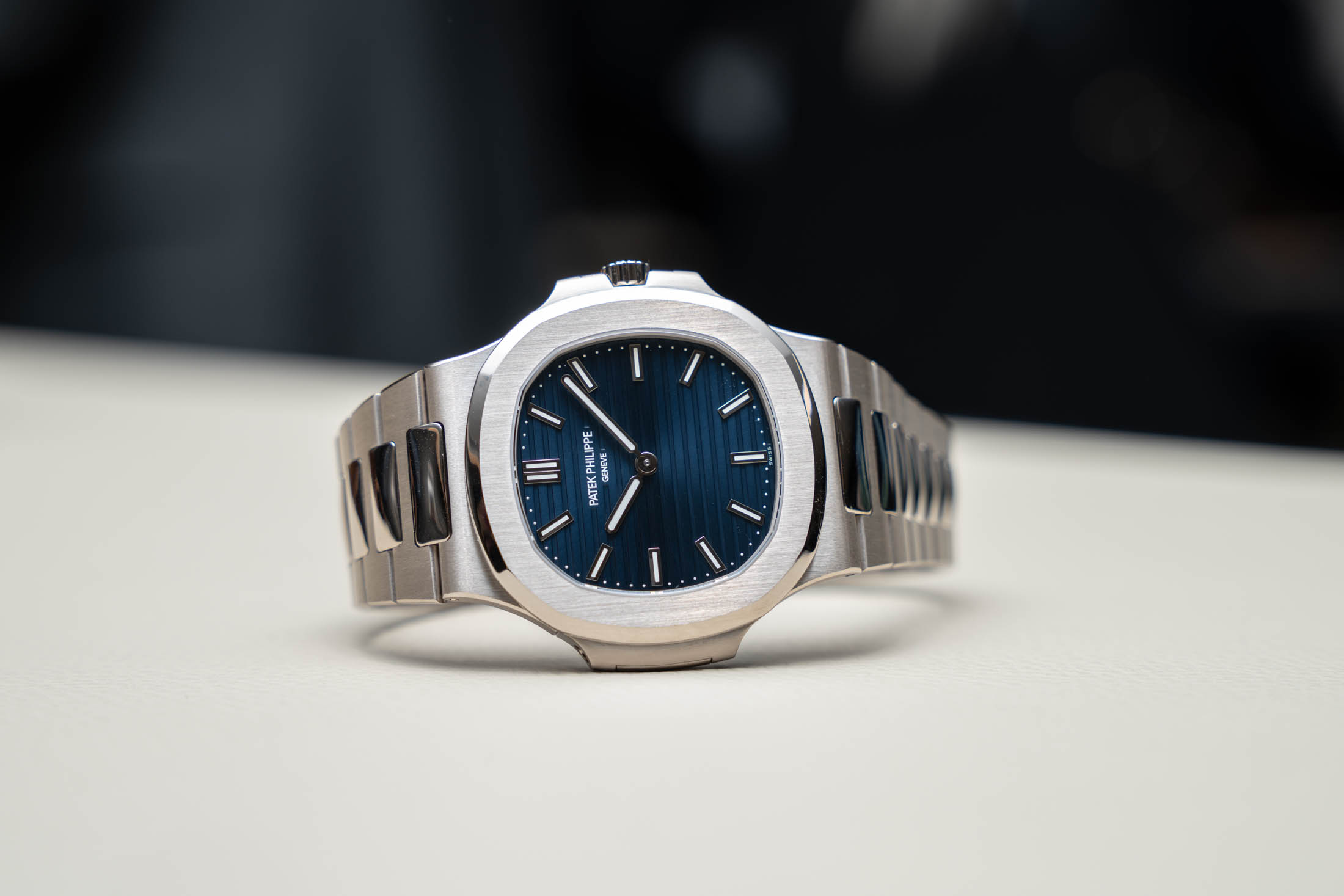 Hands-On: The Patek Philippe 50th Anniversary Nautilus Collection ...
