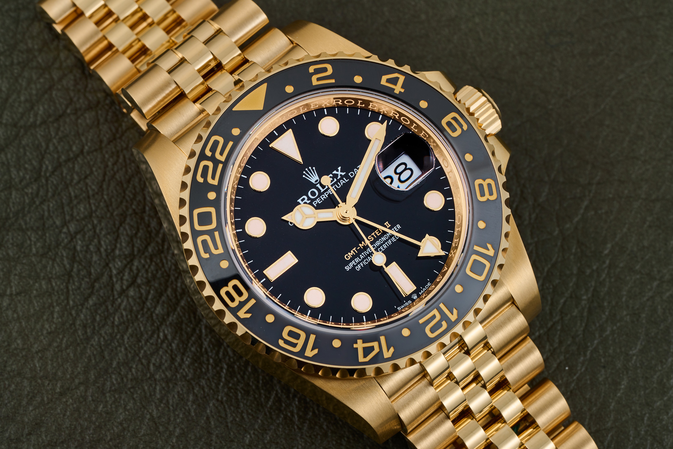 Unleserlich Knospe Kolonial Gmt Master Ii Two Tone Schlamm Ufer Sind